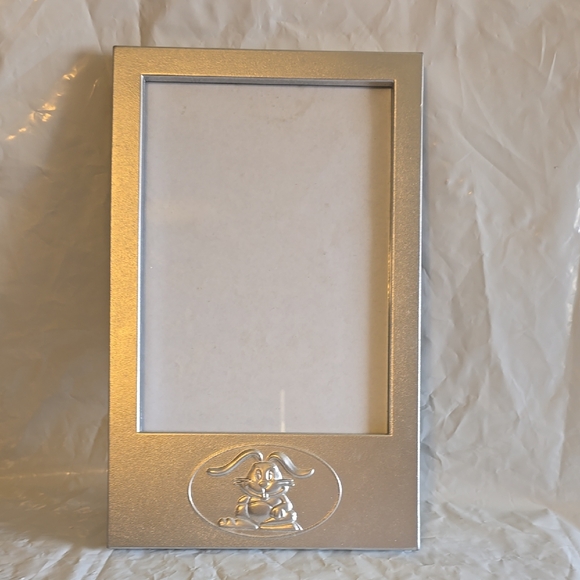 Accents | Silver Photo Frame With Rabbit Design New 9x6 Inches | Poshmark